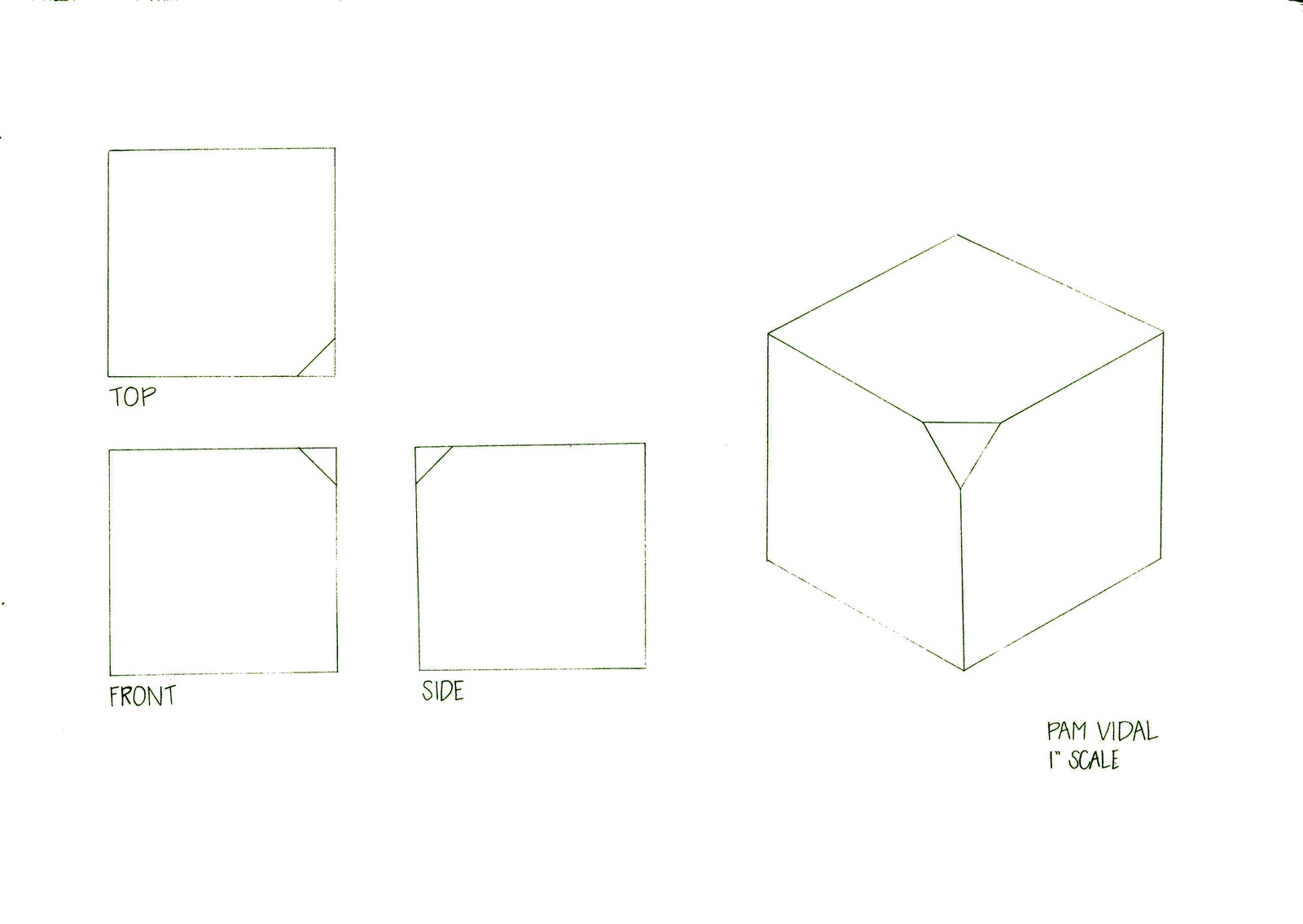 infinity8design: 3" Isometric with Orthographic