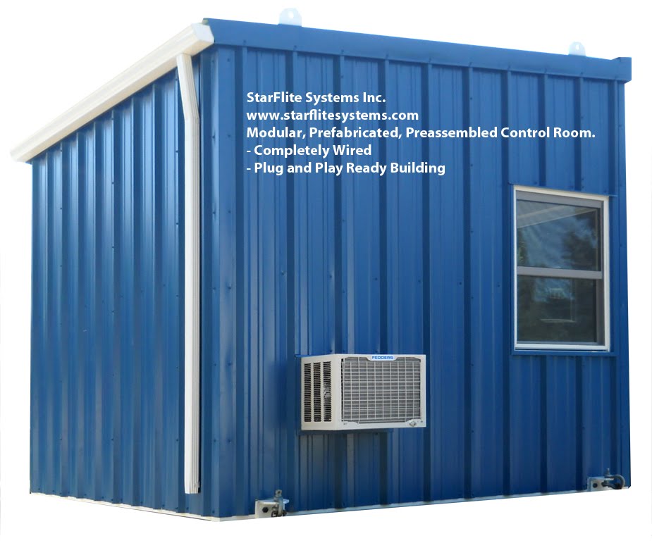 StarFlite Systems: Train Loadout Control Room