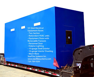 StarFlite Systems: US Steel Pulpit, Control Room, Packaged Control Room ...