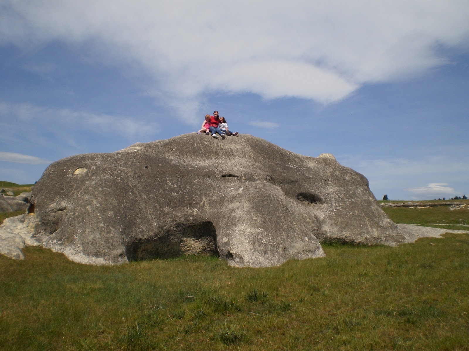 Richard and Christine's Amazing Journeys: Narnia and Elephant rocks
