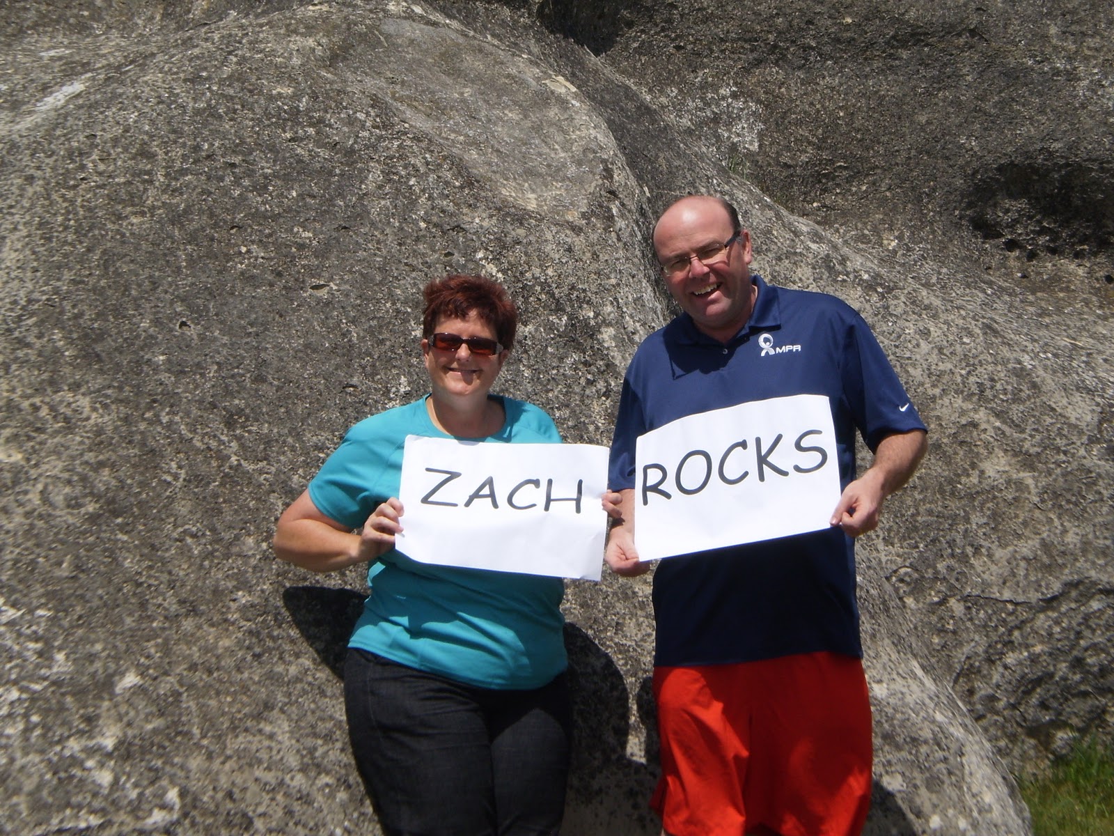 Richard and Christine's Amazing Journeys: Narnia and Elephant rocks