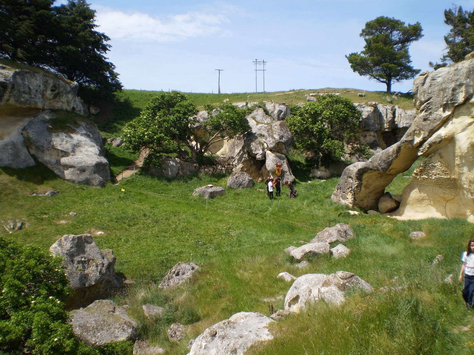 Richard and Christine's Amazing Journeys: Narnia and Elephant rocks
