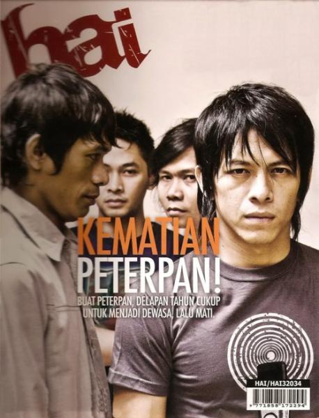 peterpan band: evolusi peterpan band