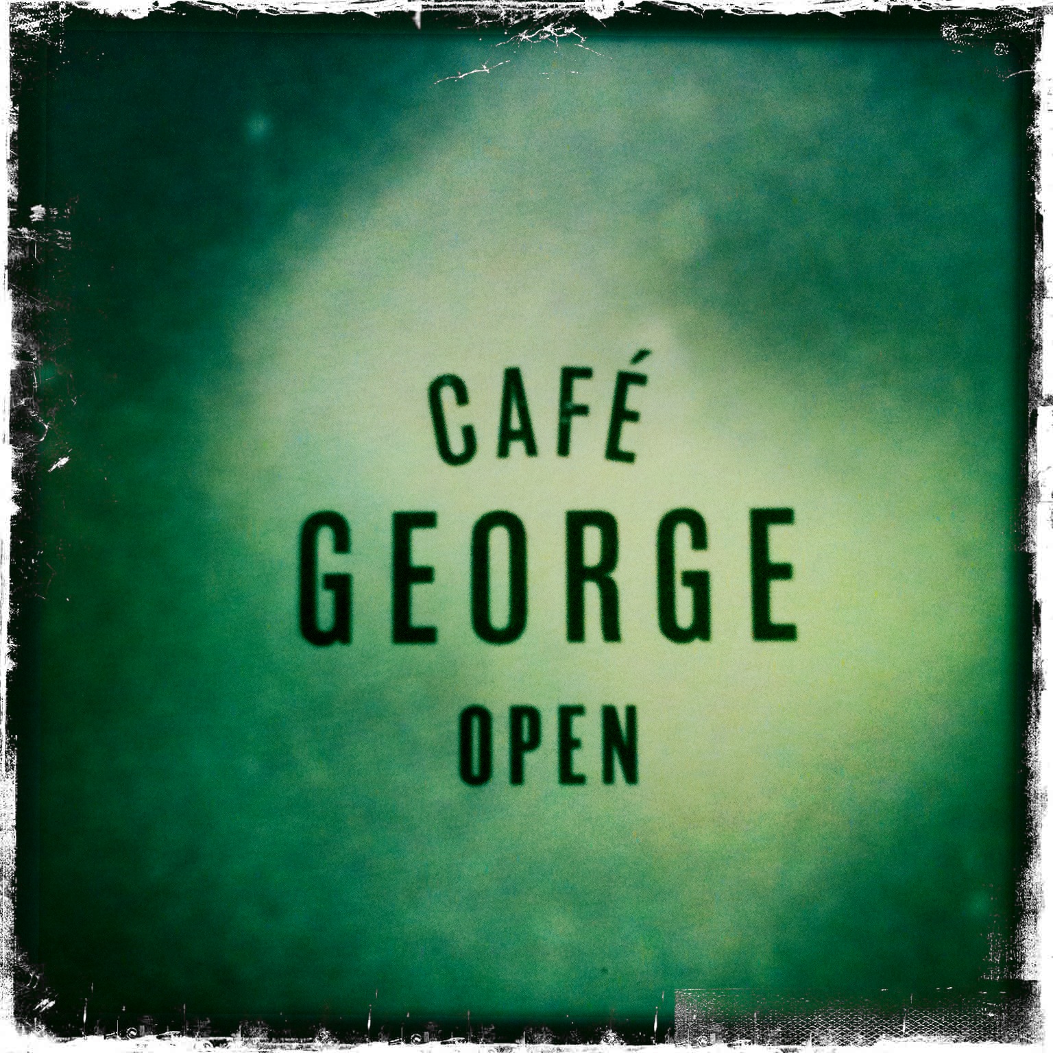 Gracie's Be True to Yourself: Cafe George**