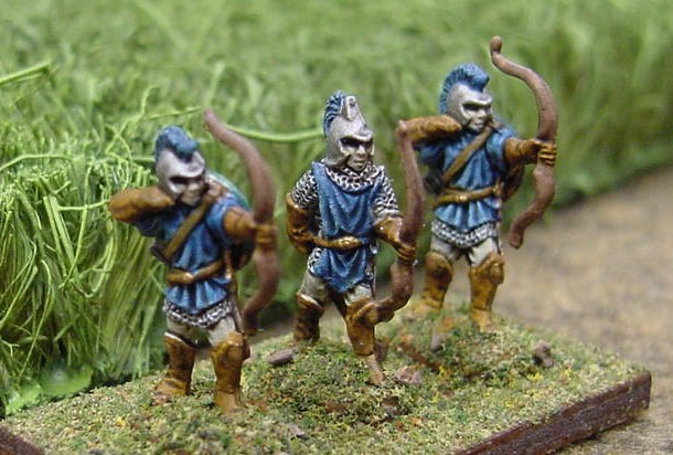 Din of Battle: Dark Dwarves, Wood Elves, Griffin Riders, and Wemics