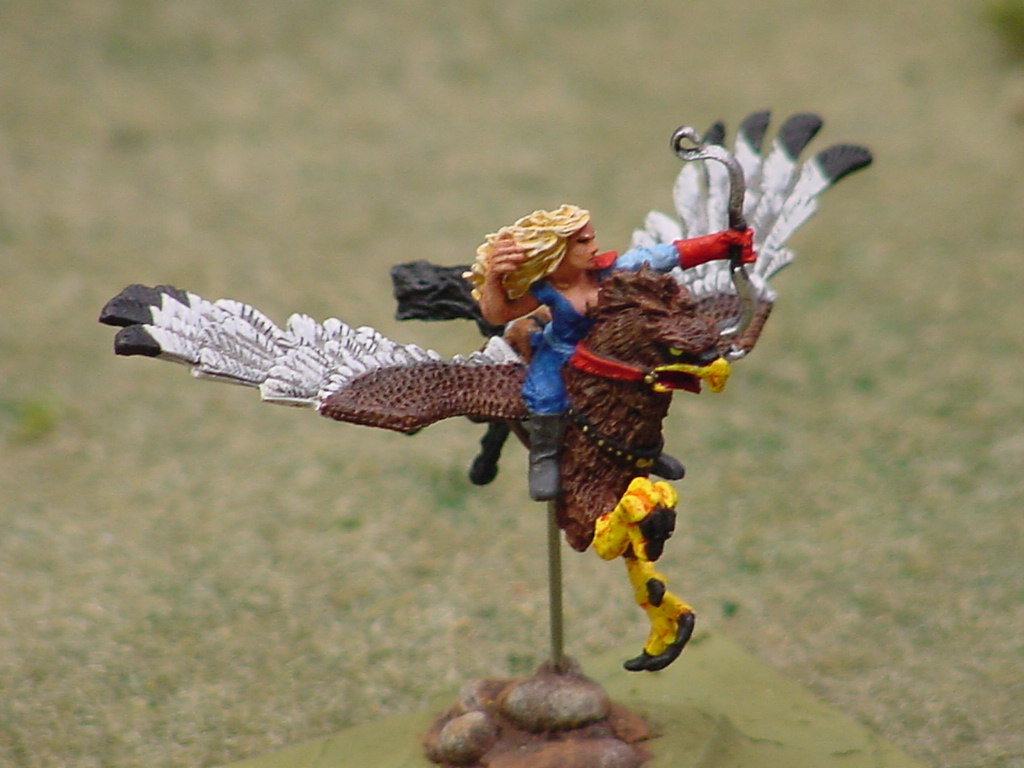 Din of Battle: Dark Dwarves, Wood Elves, Griffin Riders, and Wemics