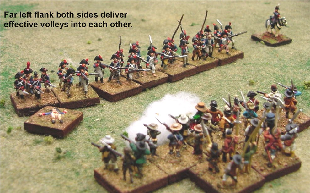 Din of Battle: Vendee Battle - Big Battalions test