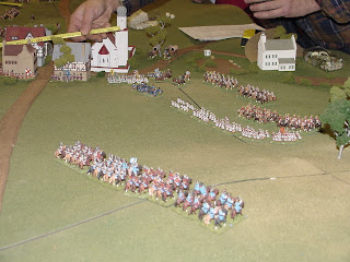 Din of Battle: 15mm WSS Game - Will You Go To Flanders Rules