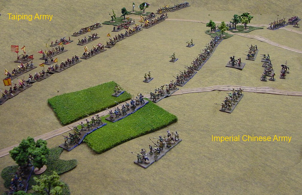 Din of Battle: Taiping Rebellion - Confrontation Scenario