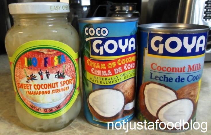 Macapuno Ice Cream | Not Just A Food Blog