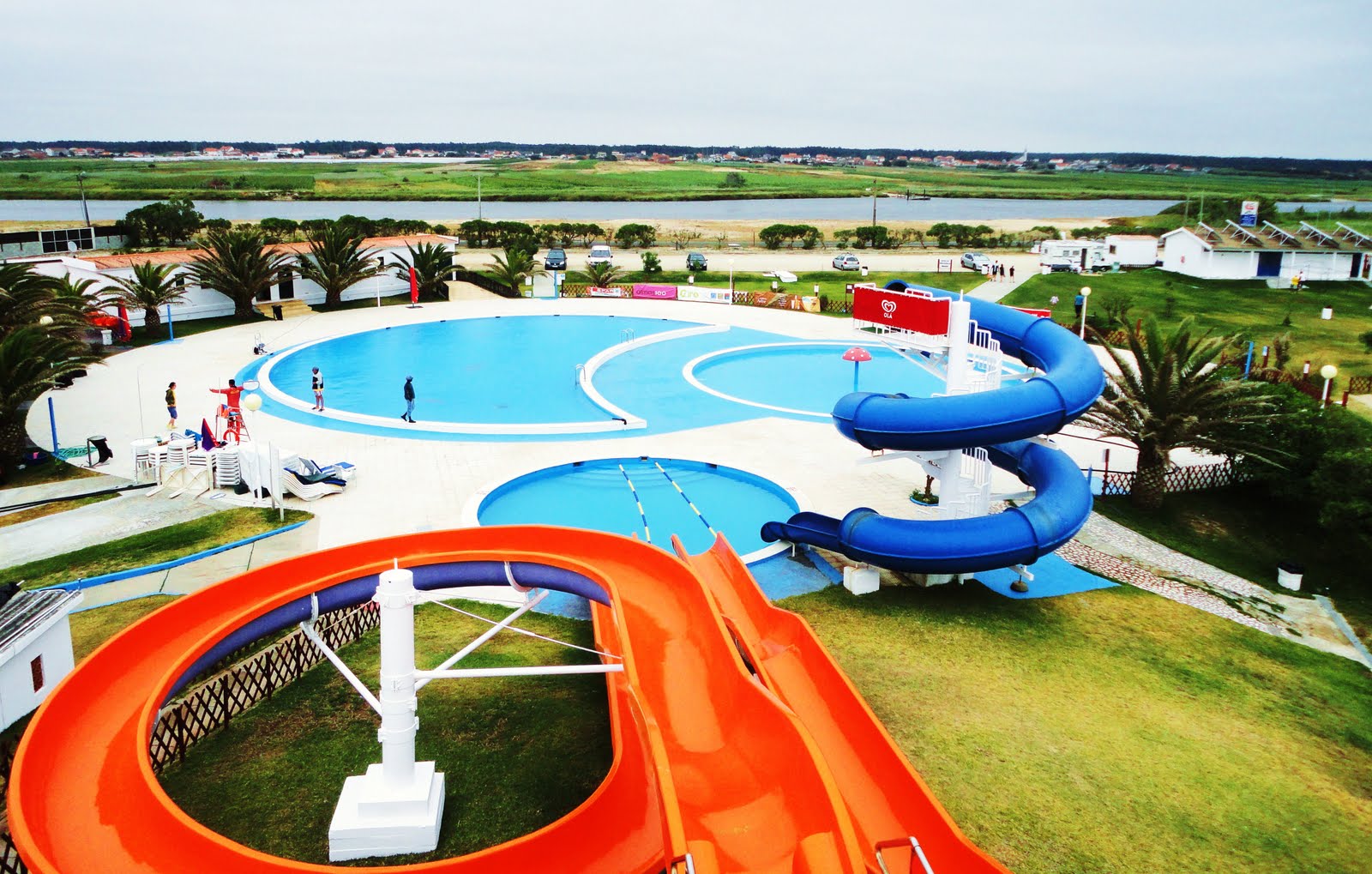 majosilveiro: PRAIA DE LABREGO, VAGUEIRA - PARQUE AQUÁTICO VAGA SPLASH ...