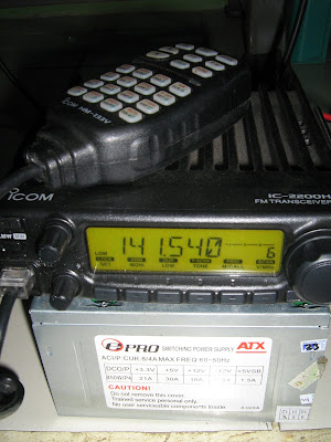 TX Radio &TV: Icom IC-2200H
