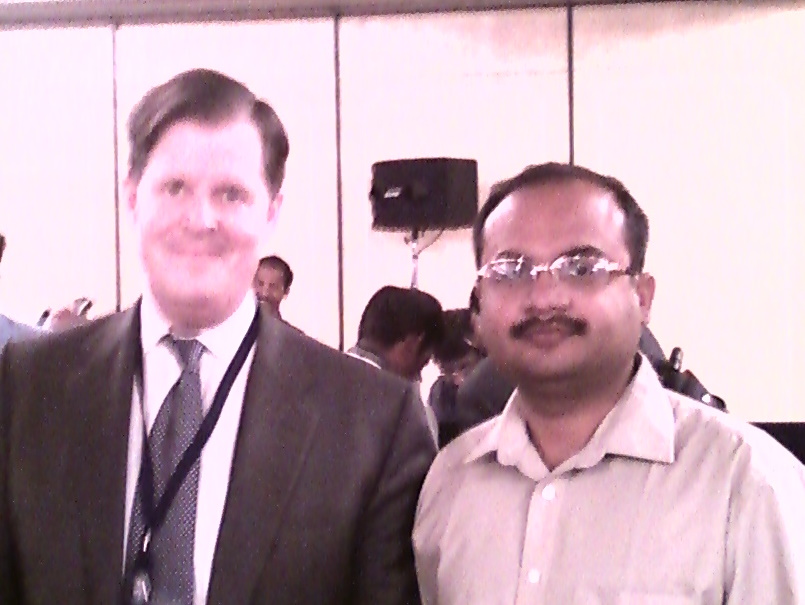 Jointreplacementscopy: Dr. Bimal Modi with Legends