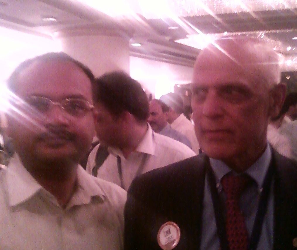 Jointreplacementscopy: Dr. Bimal Modi with Legends
