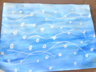 kids craft directory: Friday book project - ten little fish