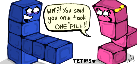 Tinginang Yan!: Tetris Maniac