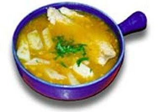 Comida Peruana: CHUPE DE PESCADO