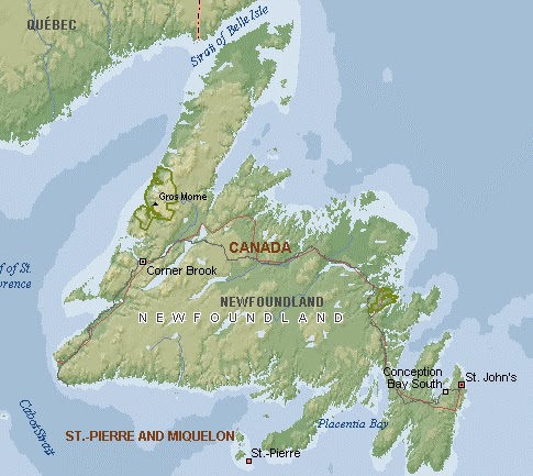 Across Canada: Newfound Land – Corner Brook