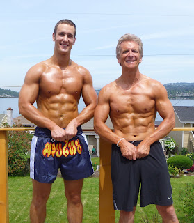 Father and Son Fitness Challenge