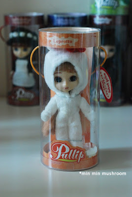 *min min mushroom's Toy Box: Mini Pullip Leprotto (Sold)