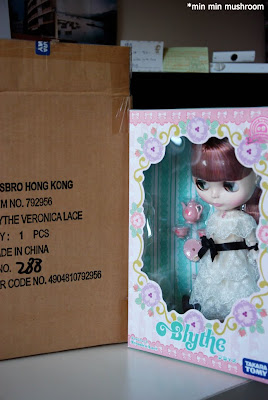 *min min mushroom's Toy Box: Neo Blythe Veronica Lace 2 (Sold)