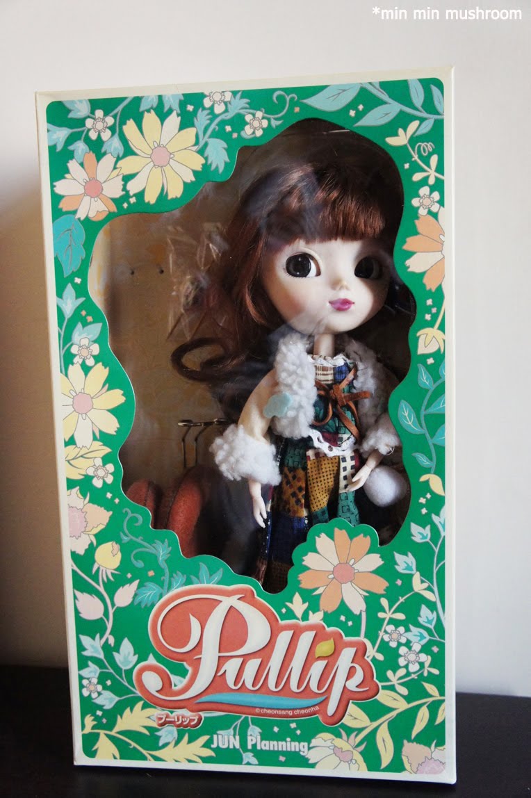 *min min mushroom's Toy Box: Pullip Greggia Second hand doll (Sold)
