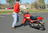 How to Lift a Fallen Motorcycle | Motorcycle Racing