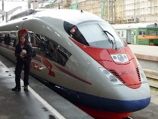 Quo Vadis - Zwei Himmelhunde auf dem Weg: Sapsan - Way to Moscow