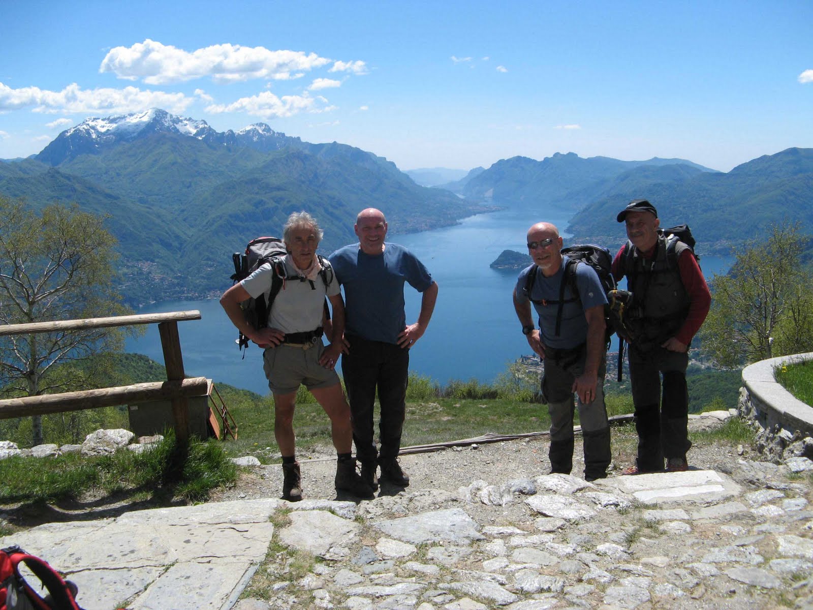 Quelli che...la montagna: Monte Grona, Ferrata del Centenario C.A.O.