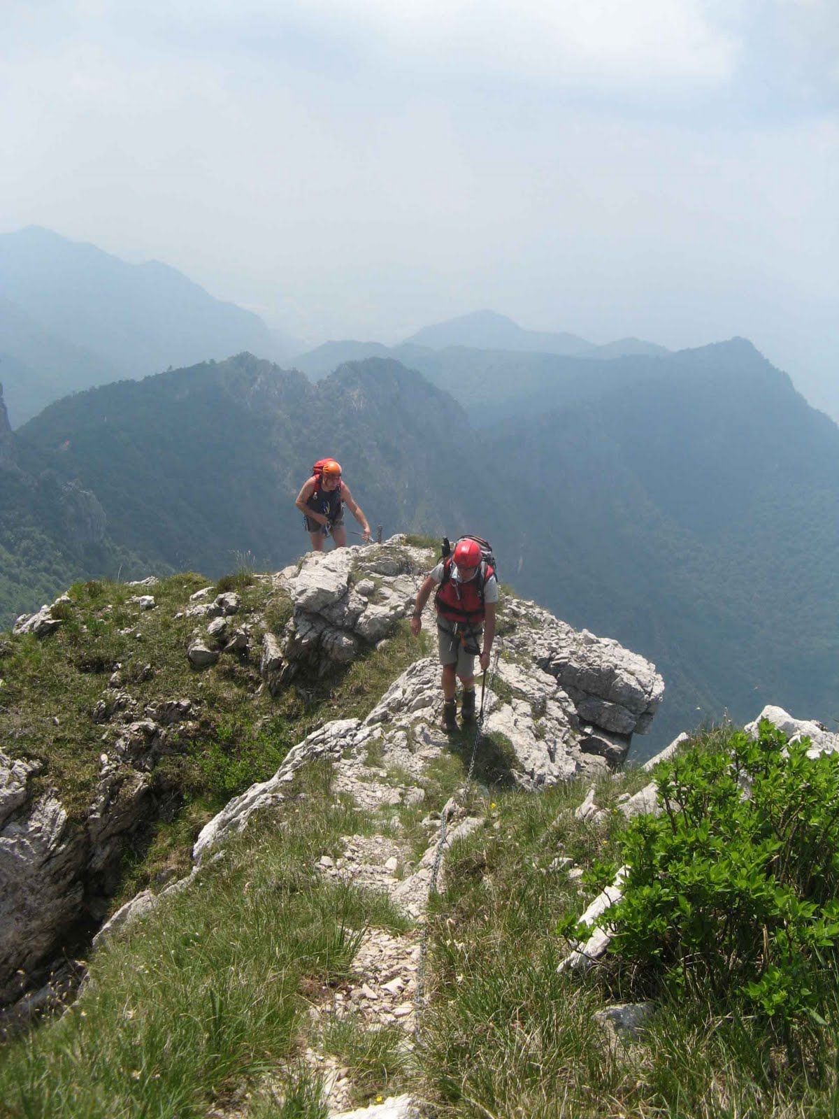 Quelli che...la montagna: Monte Resegone, Ferrata Gamma 2