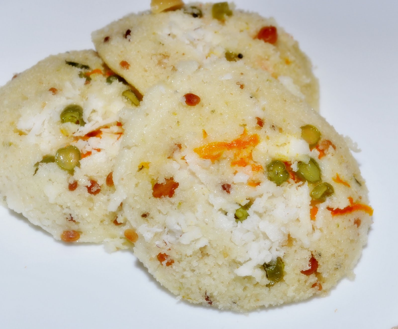 Spice Alley: RAVA IDLI