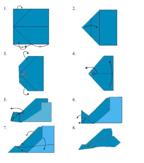 origami concord ~ origami instructions art and craft ideas