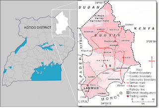 in karamoja ...: Ambiente