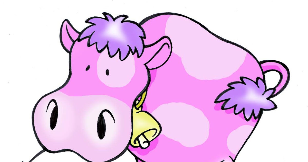 belajarkartun: Sapink (Sapi pink)nya Bunda Rie