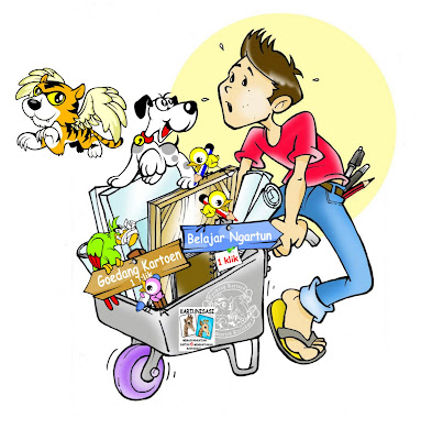 GOEDANG KARTOEN: Juragan Kartun Cari Tempat Mejeng