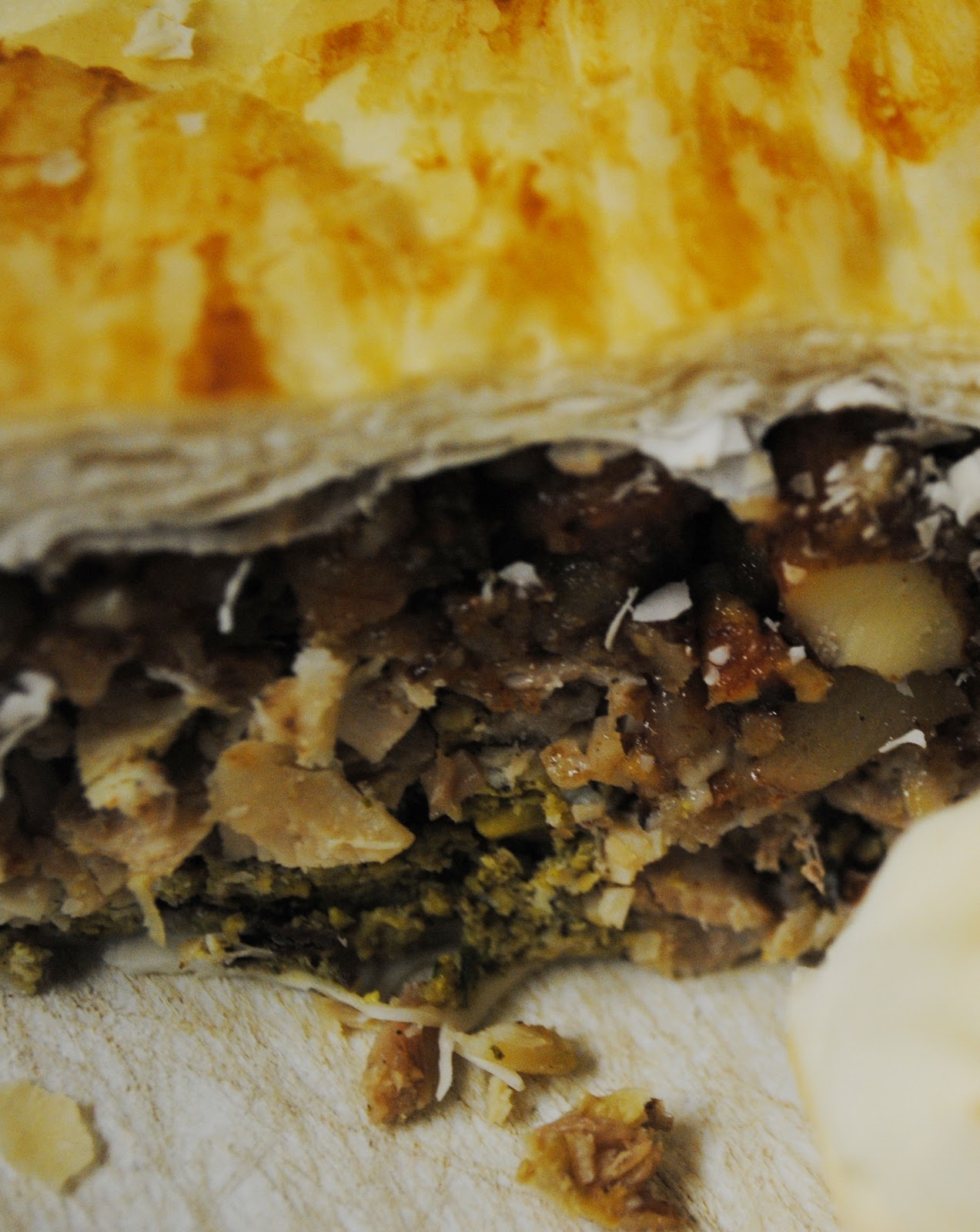 The 'Chefski Digest: Old Town Alexandria and Moroccan Chicken Bastilla