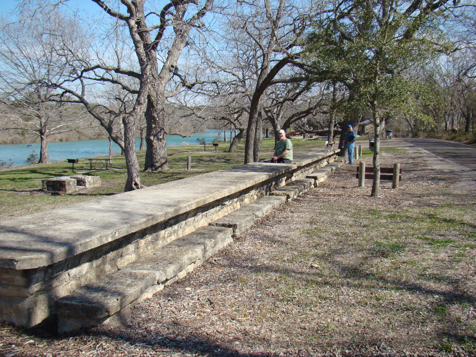 Travel with Us: Part 14 Winter Trip - Blanco State Park