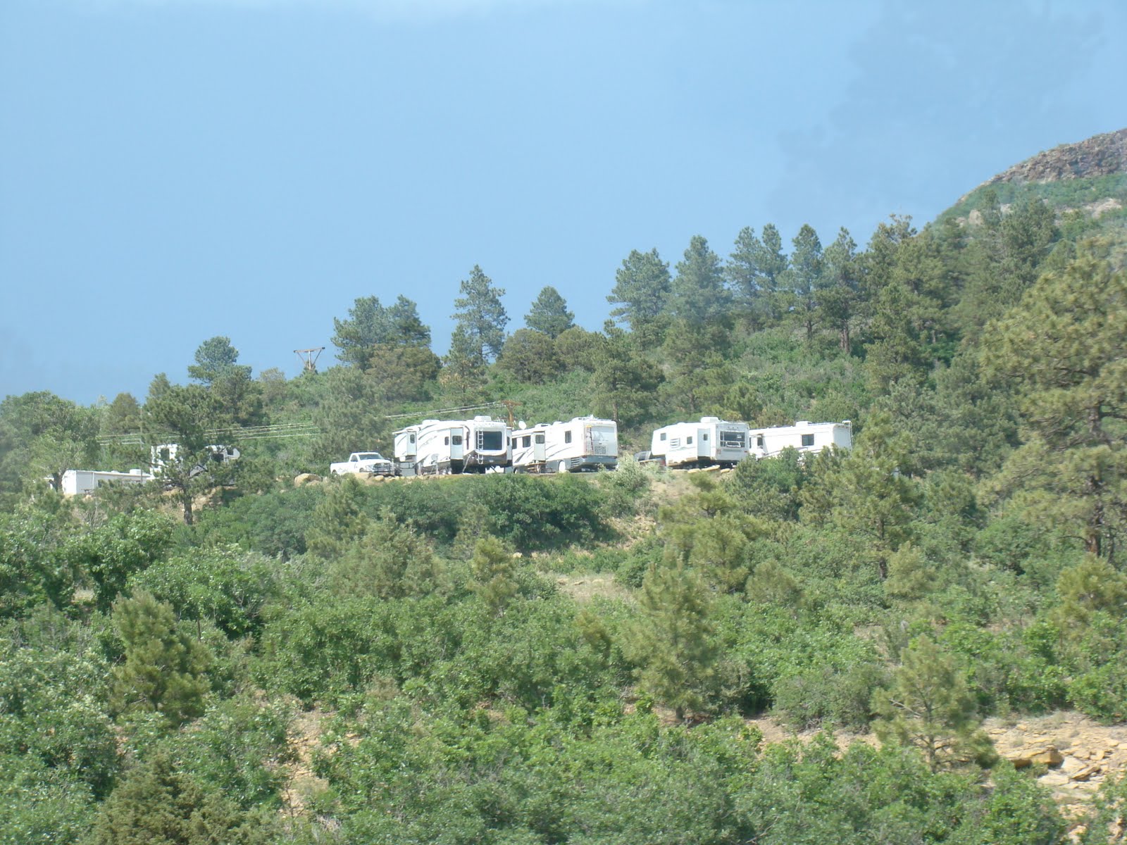 Travel with Us: Cedar Rail RV Park at the Top of Raton Pass