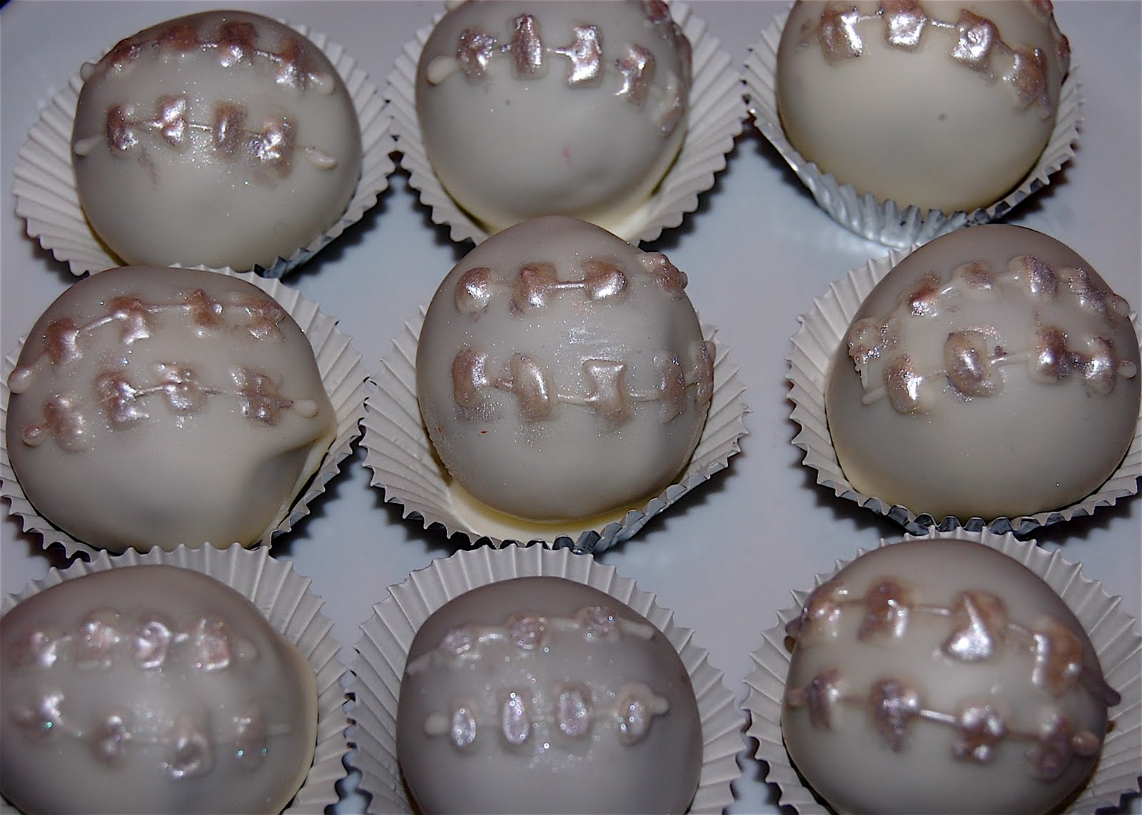 Great Balls of Cake: Braces!