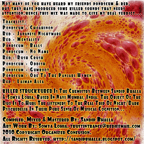 KILLER STRUCKXURED: Killer Struckxured - The Red Scum