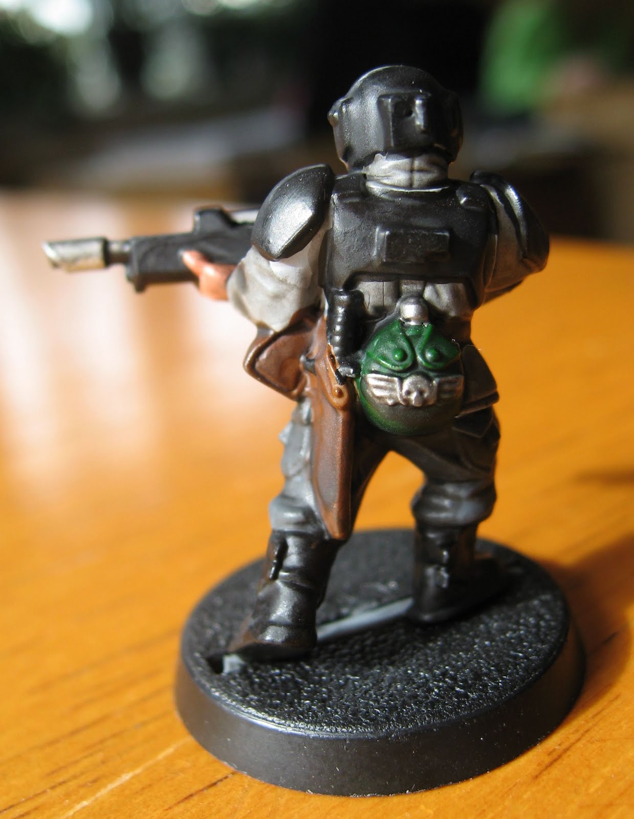 ...of Miniatures and Scale Models: Imperial Guard Cadian troopers