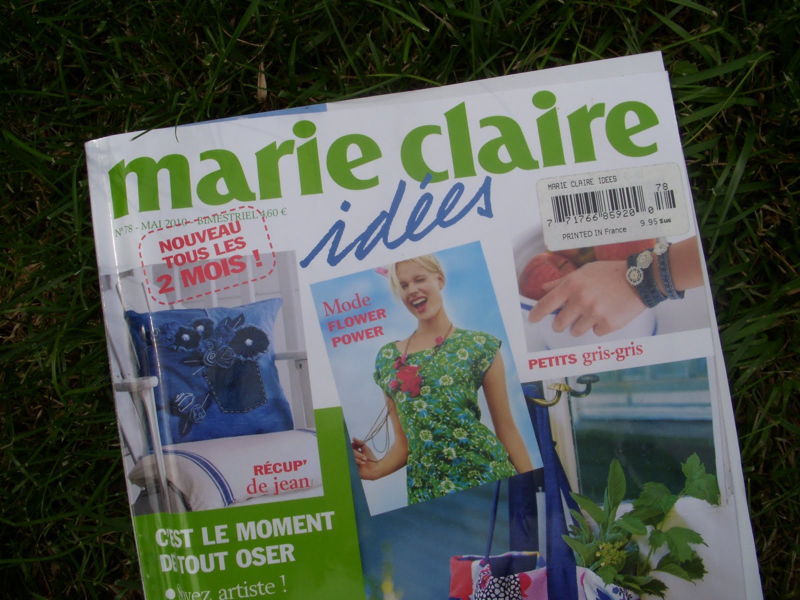 MargotMadison: Marie Claire Idées Magazine