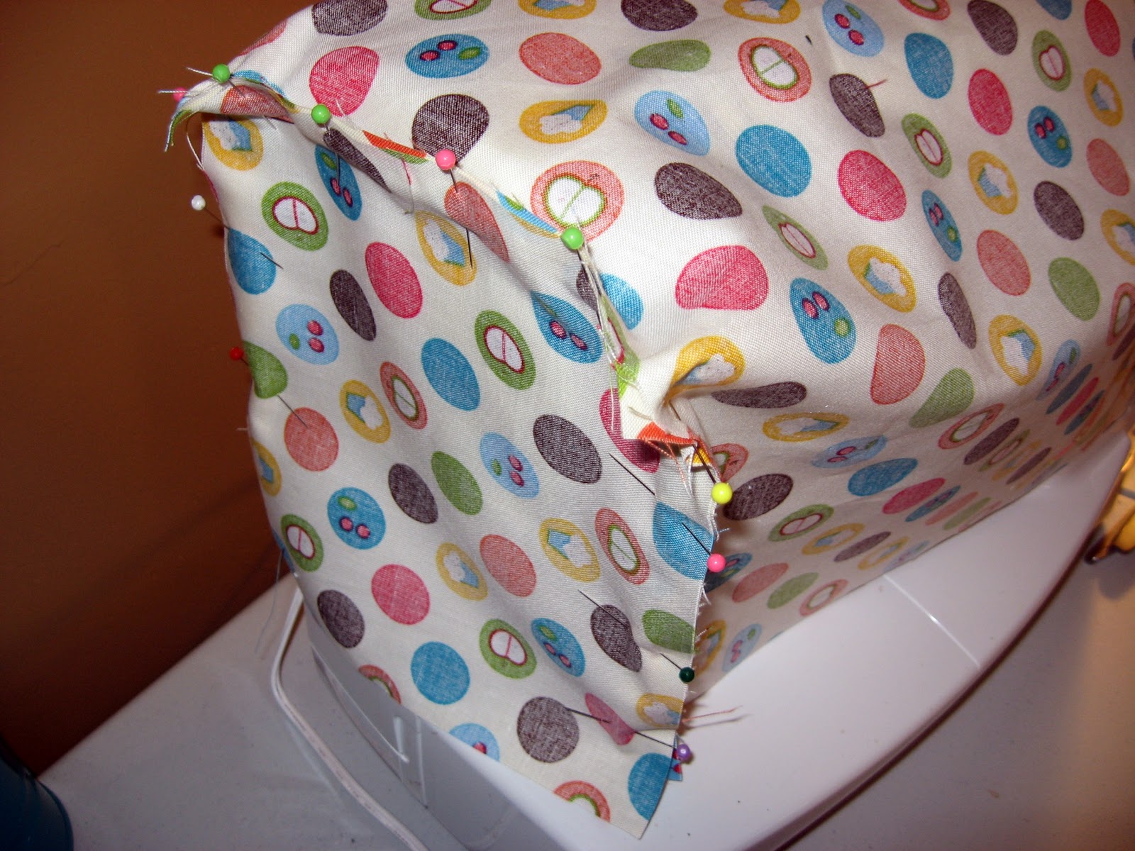 Pattern Shmattern: KitchenAid Classic Mixer Cozy Tutorial