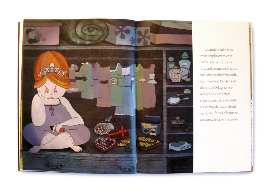 Fernanda Morais - Ilustração: "Lady Fofa" - Escrita Fina Edições