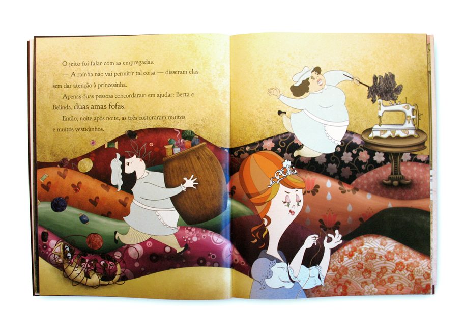 Fernanda Morais - Ilustração: "Lady Fofa" - Escrita Fina Edições