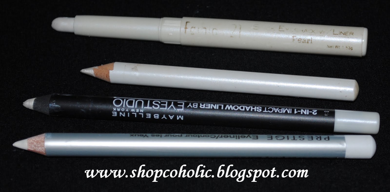Miss Shopcoholic: Review: Prestige Classic Kohl Eyeliner in White