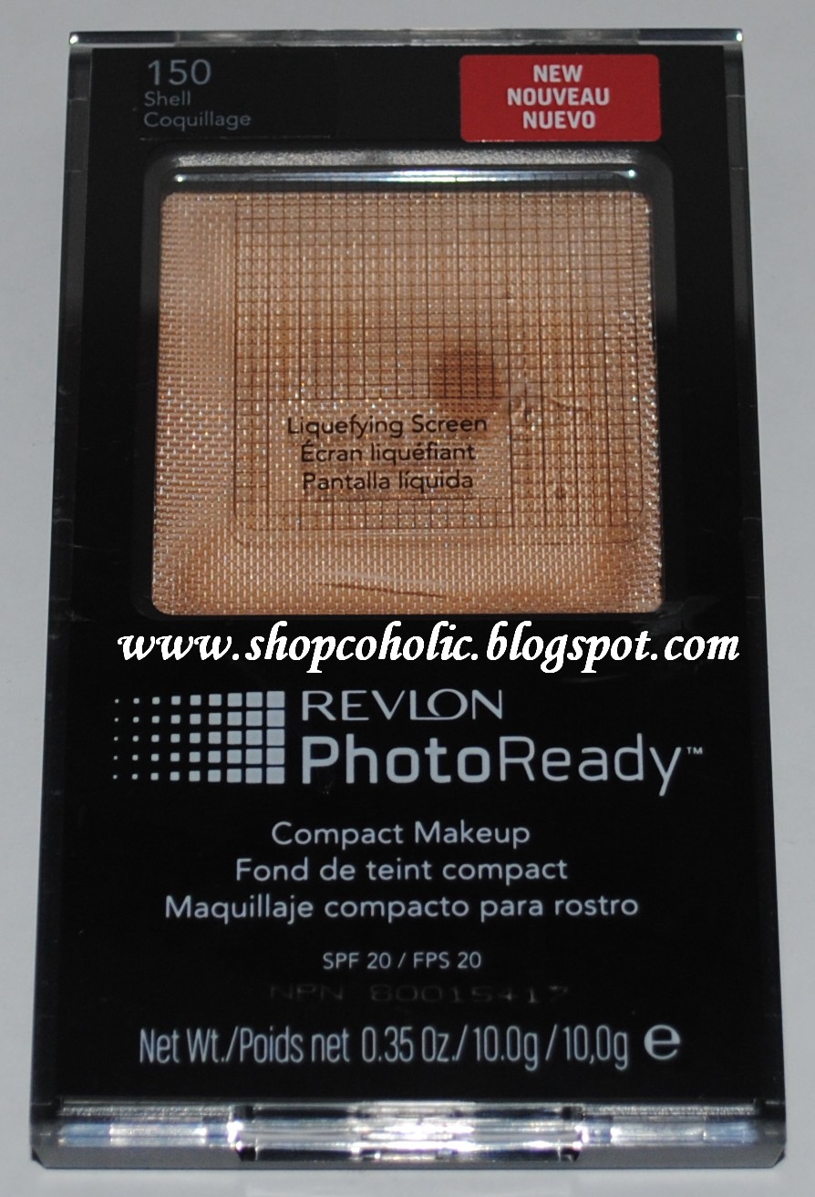 Miss Shopcoholic: Review : Revlon Photoready Compact Makeup