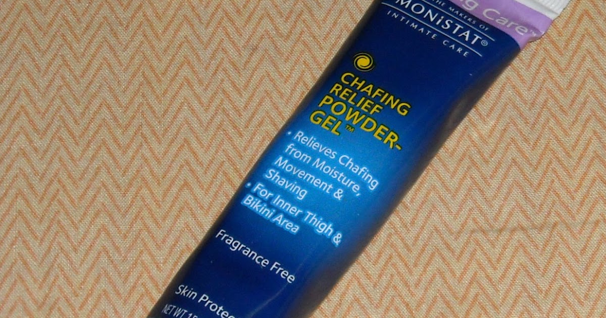Miss Shopcoholic: Review: Monistat Anti-chafing powder gel (as a primer)