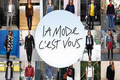 Angéline Mélin: La mode la mode la mode