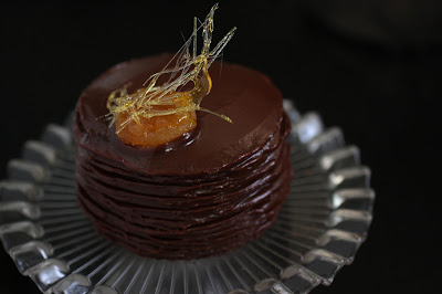 Seattle Pastry Girl: Faubourg Pave-Chocolate Caramel Cake to Thank all ...